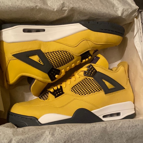 Jordan | Shoes | Brand New Fresh Out Of The Box Air Jordan 4s In ...